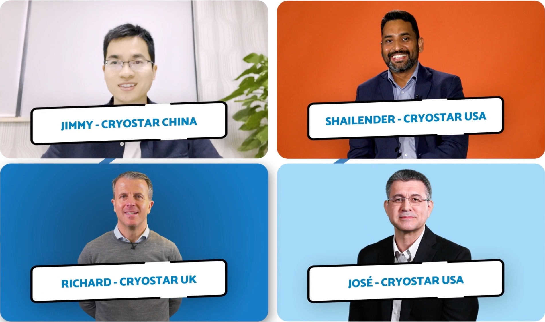 Nos collaborateurs Business Centers - Cryostar Careers